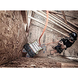 Little Giant Ladders, King Kombo, Professional, 5 Ft. A Frame, 8 Ft. Extension, Fiberglass, Type 1AA, 375 lbs Weight Rating, (13580-001)