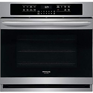 Frigidaire 2-Piece Kitchen Package with FFGC3026SS 30" Gas Cooktop, and FGEW3065PF 30" Electric Single Wall Oven in Stainless Steel