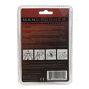 MANGROOMER Do-It-Yourself Electric Back Hair Shaver Premium Replacement Head