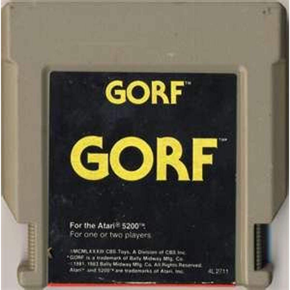 Atari 5200 Gorf