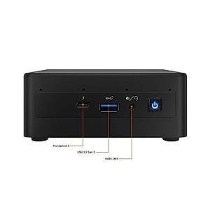 Intel Panther Canyon NUC 11 Performance Mini PC Kit, Core i7-1165G7 2.8GHz - RAM, Storage and OS Not Included