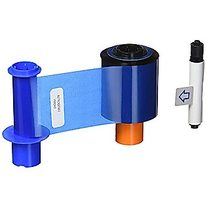 Fargo 45200 YMCKO Color Ribbon for DTC4500 & DTC4500e Printers 500 Prints - 2 Pack