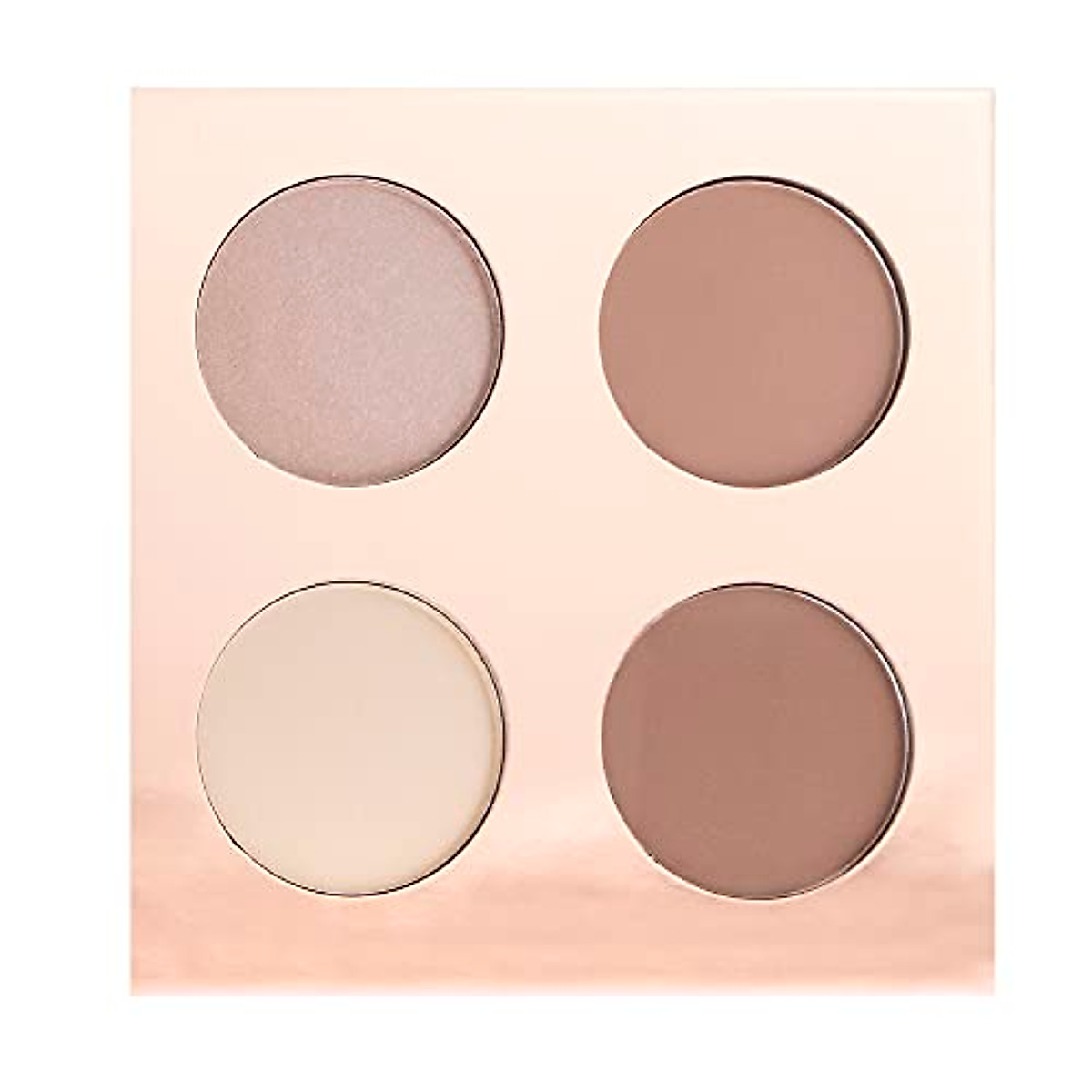 ELLEN TRACY Contour Palette, Full Coverage, Highlight, Illuminate, Light Contour and Dark Contour, Contour Makeup Palette for Women and Girls