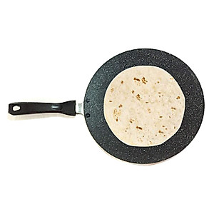GD Roti Pan Nonstick Concave Roti Tawa Griddle Non-Stick Chapati Tawa Roti Tawa Paratha Tawa Naan Roti Chapati Tawa Concave Aluminum Chapati Tawa Thickness 4 MM (275 MM)