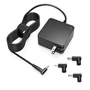 Charger for Asus Vivobook, Zenbook, (UL Certified Safety), Round Connector, 65W, 45W, 33W