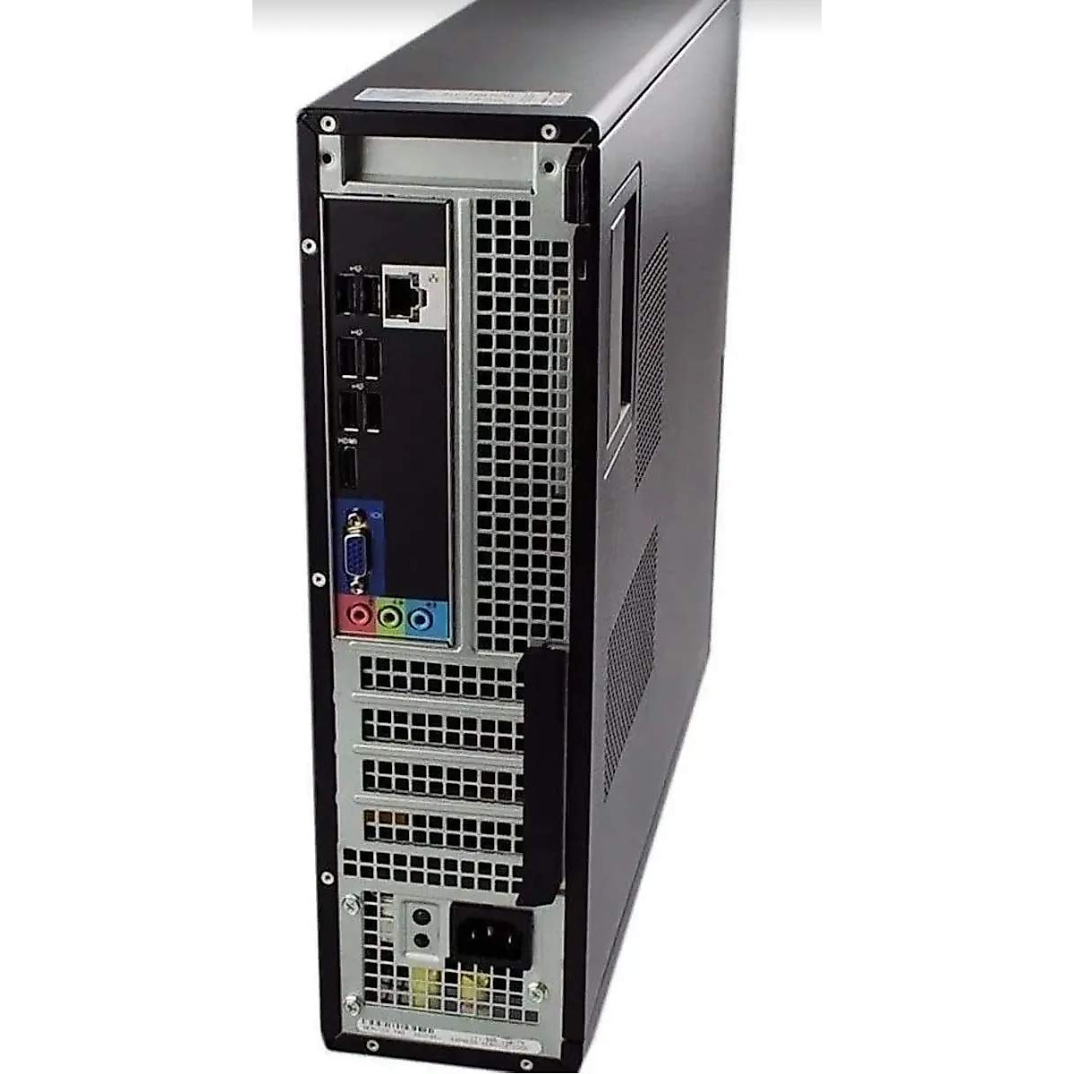 Dell Optiplex 390 Desktop PC - Intel Core i3-2120 3.3GHz 4GB 250GB DVD Windows 10 Pro (Renewed)