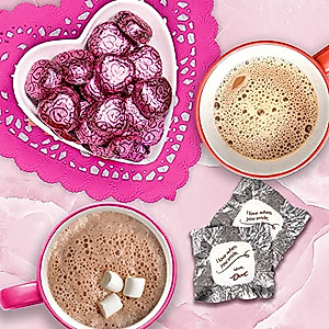 DOVE PROMISES Valentine Milk Chocolate Candy Hearts 8.87-Ounce Bag