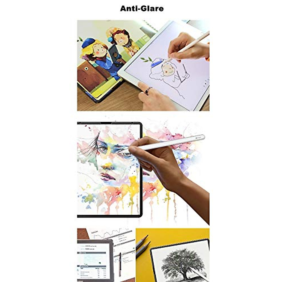 Healingshield Screen Protector Paper-Like Eye Protection Anti Blue Ray Anti Glare Paper Texture Film Compatible with Galaxy Book3 Pro 360 16