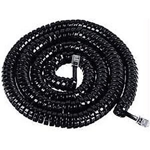 Gcha444025-fbk / 25' Black Handset Cord Consumer Electronic