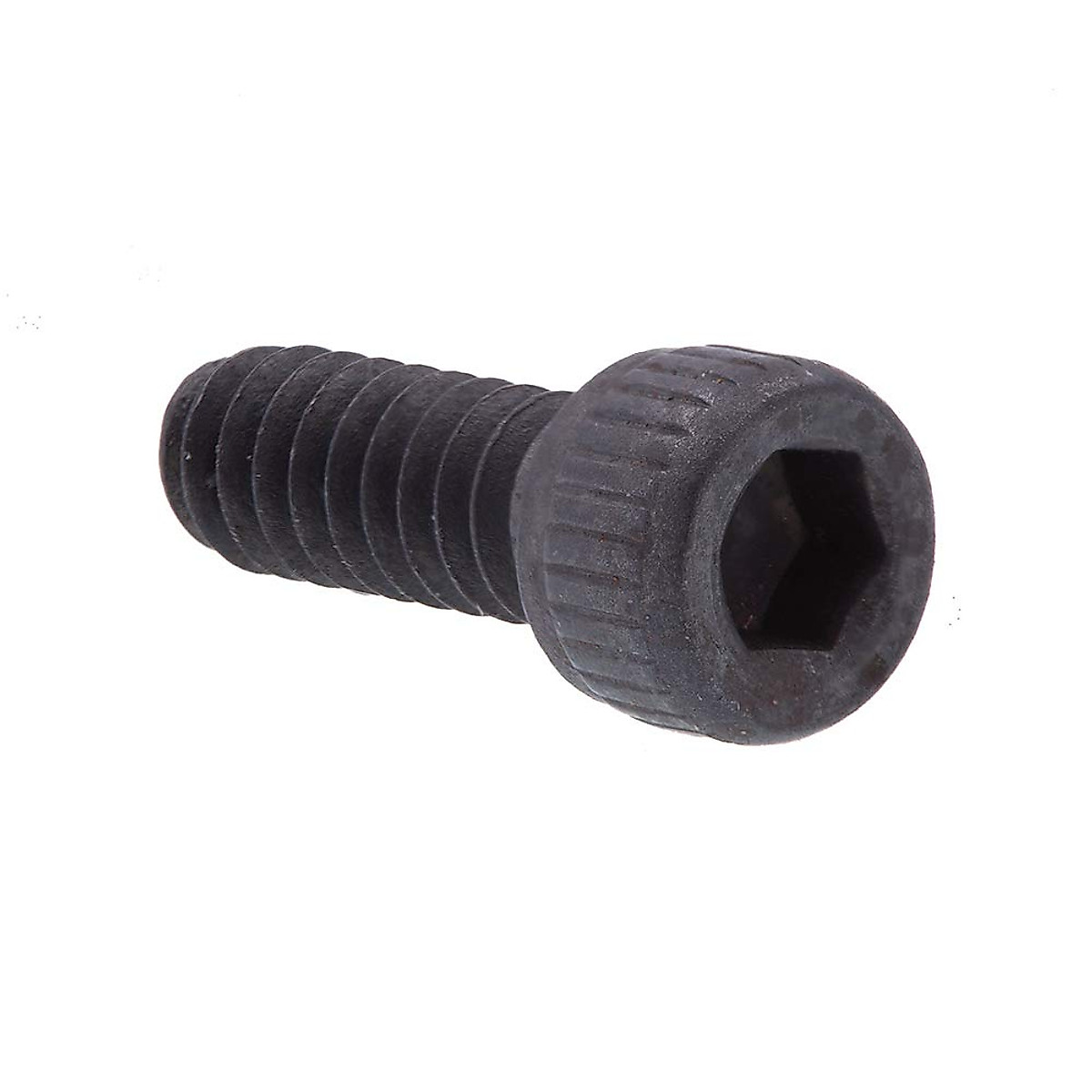 Prime-Line 9177175 Socket Head Cap Screws, Hex (Allen) Drive, #6-32 X 3/8 in, Black Oxide (25 Pack)