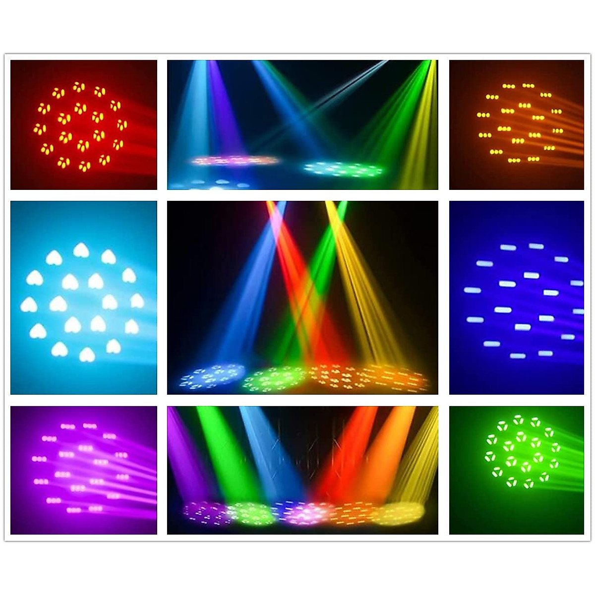 BORYLI Moving Head Light Bulb 230w for Stage Lighting (100W Beam Moving Head)