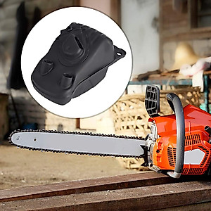 AUNMAS Muffler Exhaust Chainsaw Muffler Assembly Replacement Parts Fit for Husqvarna 550XP 545 550 XP Chainsaw