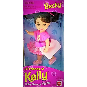 Mattel Kelly Li'l Friend of Kelly Barbie