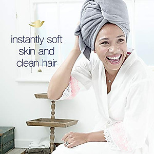 Dove Hair and Skin Care Regimen Pack For Soft Skin and Clean Hair Deep Moisture Includes 2 Hair and 2 Skin Care Products