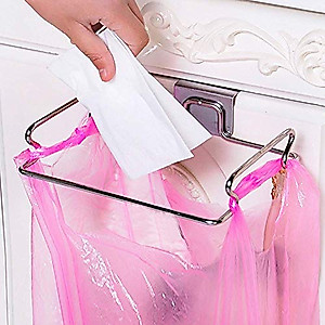 Trash Rack, Save Spaces Kitchen Accessories, Convenient for Kitchen for Home