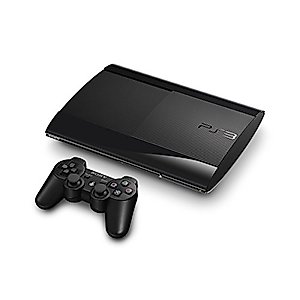 PlayStation 3 500 GB Super Slim System (Renewed)