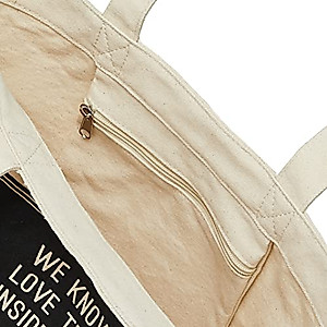 Umbro 70091 Men's Tote Bag, Canvas, A4, Ivory