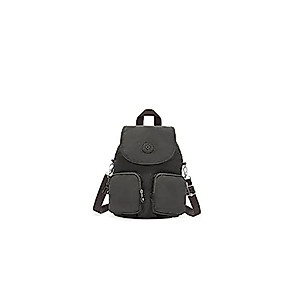 Kipling Firefly Up Convertible Backpack Black Noir