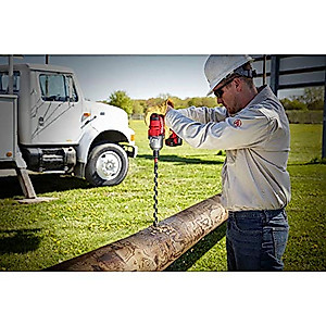 Milwaukee 9/16" x 18" UTILITY AUGER