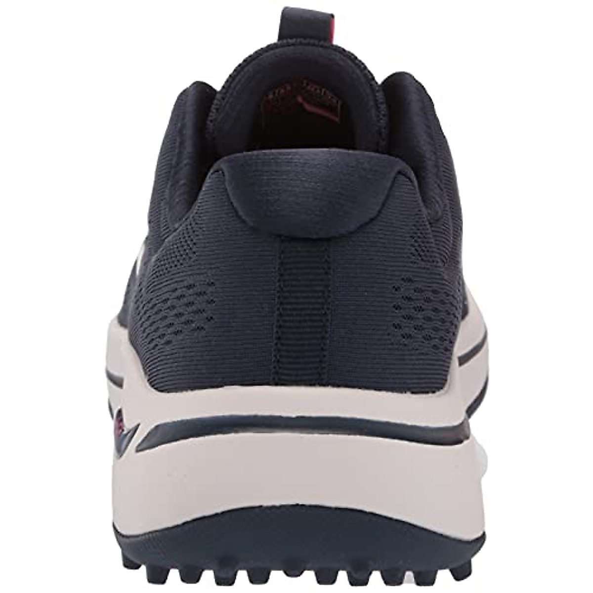 Skechers Women's Go Arch Fit Golf Shoe, Navy/Pink, 9