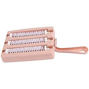 Beuiouer Carpet Cleaner Brush Sweeper Dirt Handheld Sofa Bed Pet Hair Debris Dirt Fur Roller Brush Household Cleaning Tool