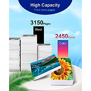 206X Toner m283fdw (with Chip) Replacement for HP 206X 206A Toner Cartridges 4 Pack W2110a W2110x Works with HP Laserjet Pro MFP M283fdw M255dw M283cdw M282nw M283 M255 -Black Cyan Yellow Magenta