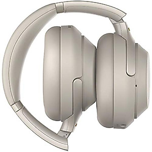 Sony Bluetooth Headphones WH-1000XM3SM Platinum Silver [High Resolution/Microphone/Bluetooth/Noise Cancellation] (Japan Import)