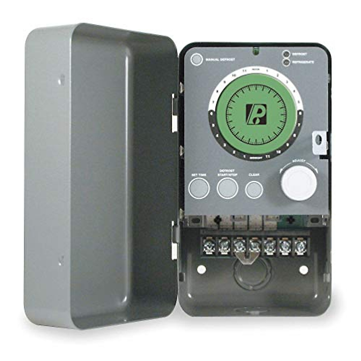 Paragon Defrost Timer Control, 120/208/240VAC Voltage, Defrost Time (Minutes): 1 to 1440