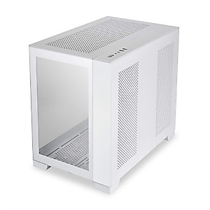 Lian Li O11 Dynamic DUAL-CHAMBER Case - E-ATX (Max 280 mm wide)/ ATX / Micro-ATX/ Mini-ITX - Steel - SFX/ SFX-L - CABLE MANAGEMENT FRIENDLY - COMPLETE DUST PROTECTION (O11DMINI-S Snow Edition)