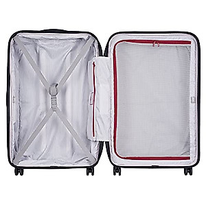 Delsey Adults-Unisex's Hand Luggage, Grey, L (76 cm-105 L) New