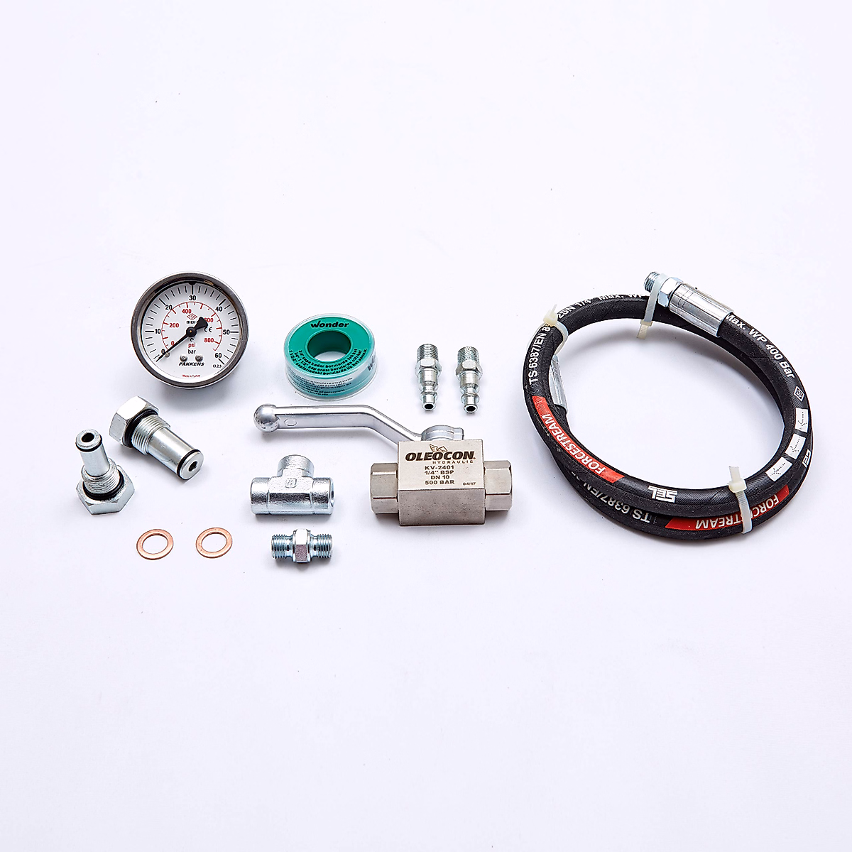 Ford 6.0L-7.3LPowerstroke High Pressure Oil System IPR Air Test Tool Special KIT