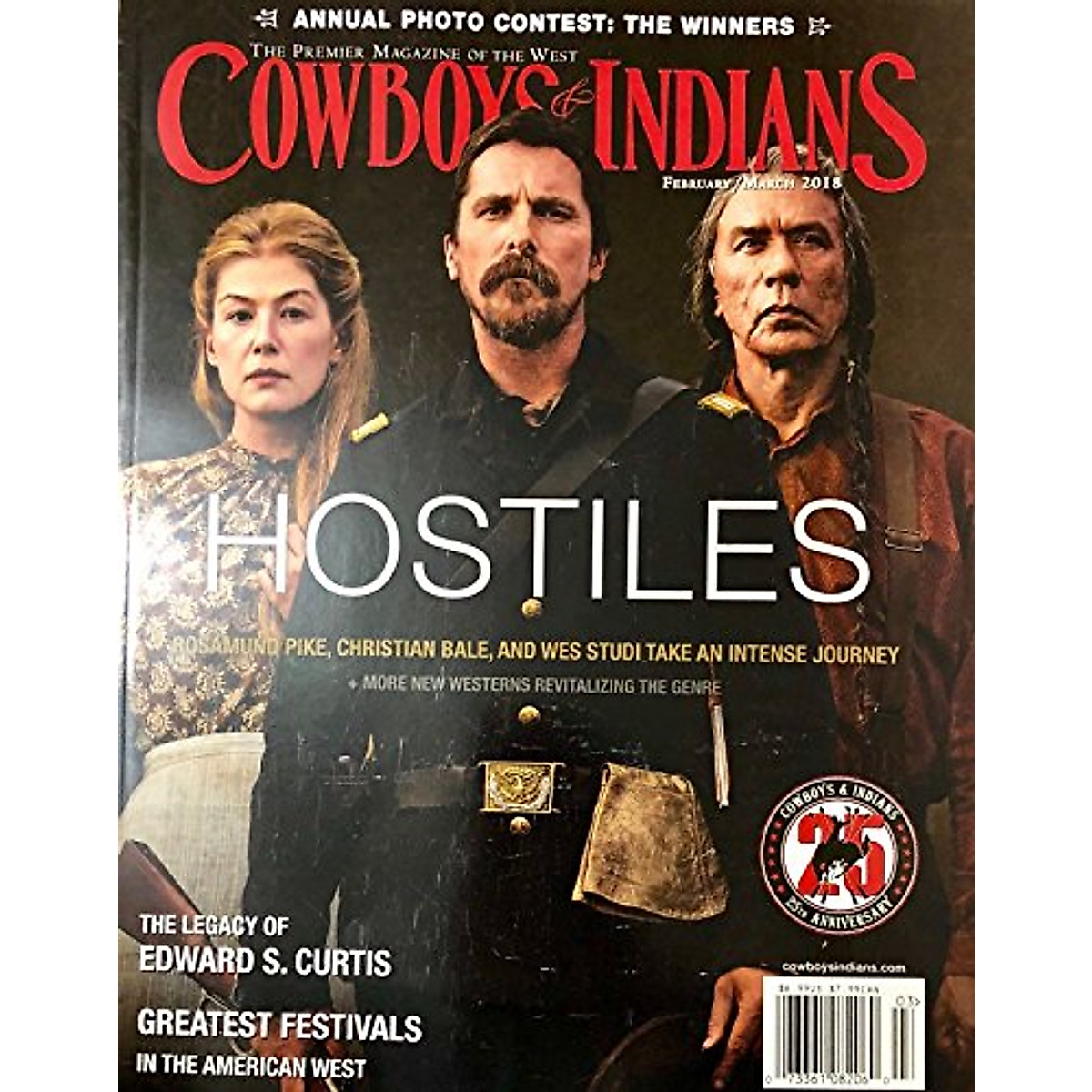 COW BOYS & INDIANS MAGAZINE, FEBRUARY/MARCH, 2018 VOL.26 NO.2