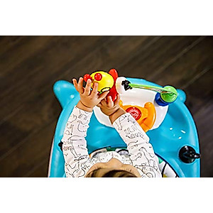 Baby Einstein Sky Explorers Baby Walker Activity Center and Sensory Play Learning-Toy with Lights, Songs and Sounds, Age 6 Months+