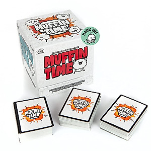 Big Potato Muffin Time: A Very Random Card Game | Includes Expansion Packs