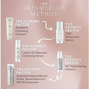 SkinMedica Instant Bright Eye Masks - Under Eye Patches for Puffy Eyes and Dark Circles to Look Youthful and Rested, 6 Ct