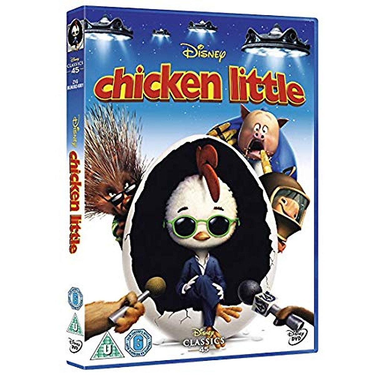 Chicken Little [DVD] [2005]