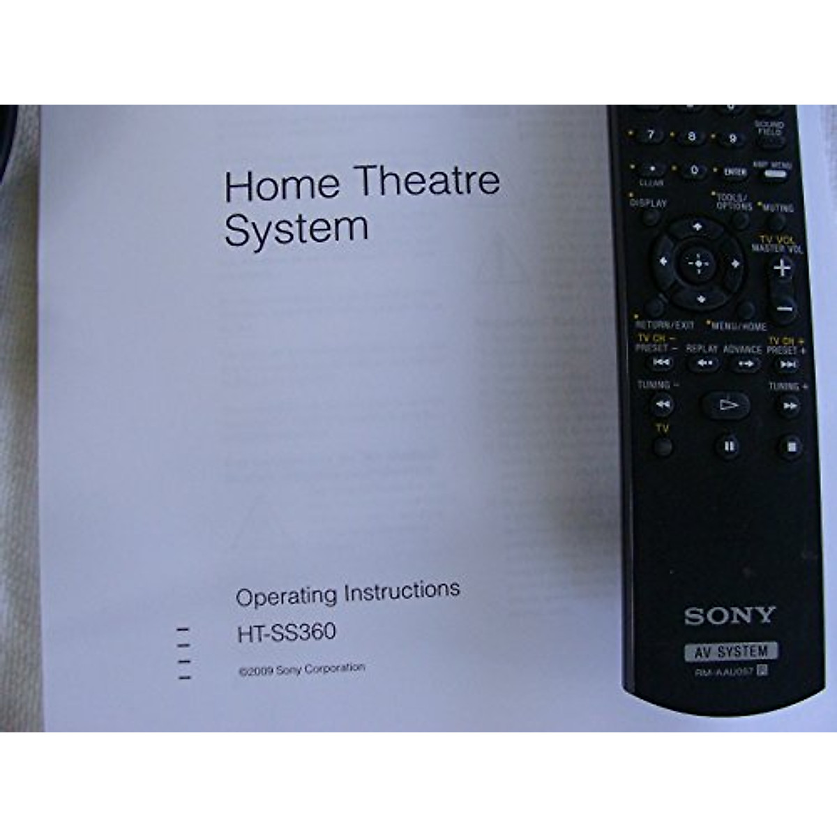 Sony HTSS360 5.1 channel Home Theater System (Black) (Discontinued by Manufacturer)