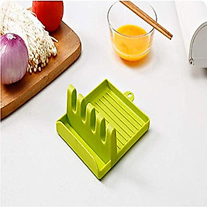 DRNKS Pot Lid Rack Spoon Rack Pot Lid Rack Shelves Container Tableware Rack Lid Lifter Pan Lid Monkey Business Lid Pot Lid Pot Rack Set Suitable for Kitchen
