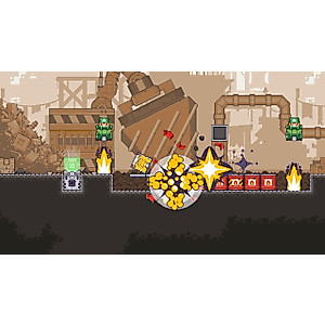 Gunbrick: Reloaded - Nintendo Switch