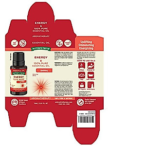 Nature's Truth Energy Essential Oil, 0.51 Fluid Ounce