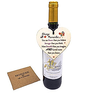 Birthday Gifts for Women Friends Gifts You are Braver Thinking of You Gift Under 10 Dollars for Women Sister Daughter Inspirational Relaxing Gifts Personalized Unique Gifts for Women Lovely