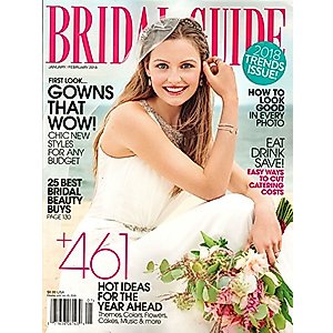 Bridal Guide Magazine January/February 2018 | 2018 Trends Issue - Gowns that Wow!
