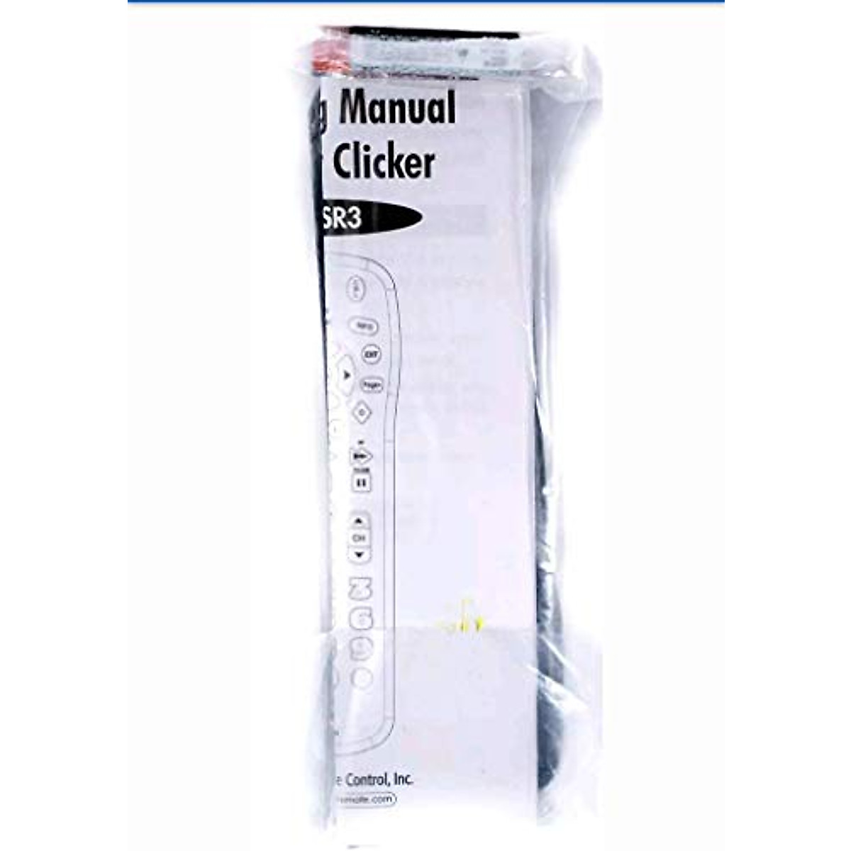 Spectrum TV Remote Control 3 Types to Choose FromBackwards Compatible with Time Warner, Brighthouse and Charter Cable Boxes (Pack of One, UR3-SR3S)