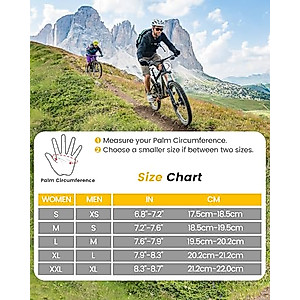 FEWTUR Winter Hiking Gloves for Men Women Cold Weather - Thermal Warm Gloves with Touchscreen Finger for Running Biking