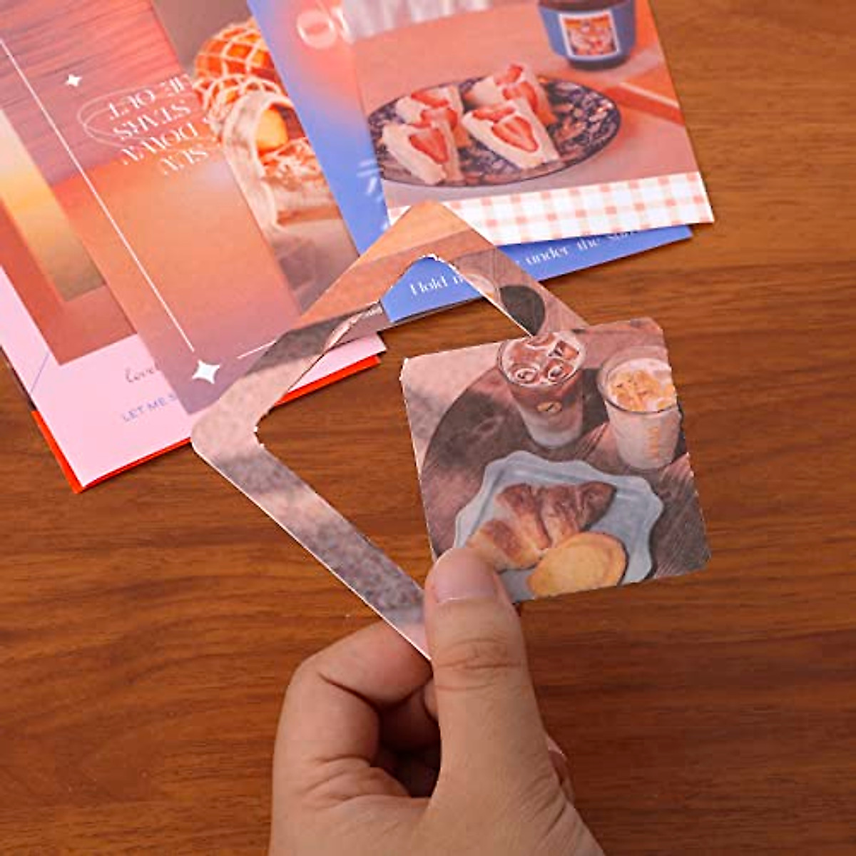 TIANREN Aesthetic Scrapbook kit(348pcs),Junk Journal/Daily Journal Scrapbooking Supplies Stationery,A6 Grid Notebook,DIY journaling Craft Gift for Teen Girls, Boys,Kids,Women..（Sunset