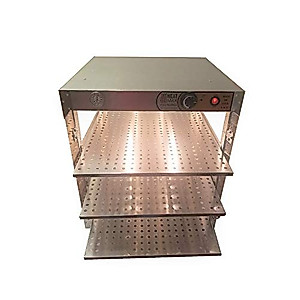 HeatMax 202024 Fund Raising Pizza Warmer, Food Warmer Display, Pizza Sign, Fits 18" Pizza!- Made in USA with Service and Support