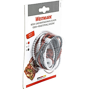 Westmark 15242280 6 Cook/Roast Strings, Silicone
