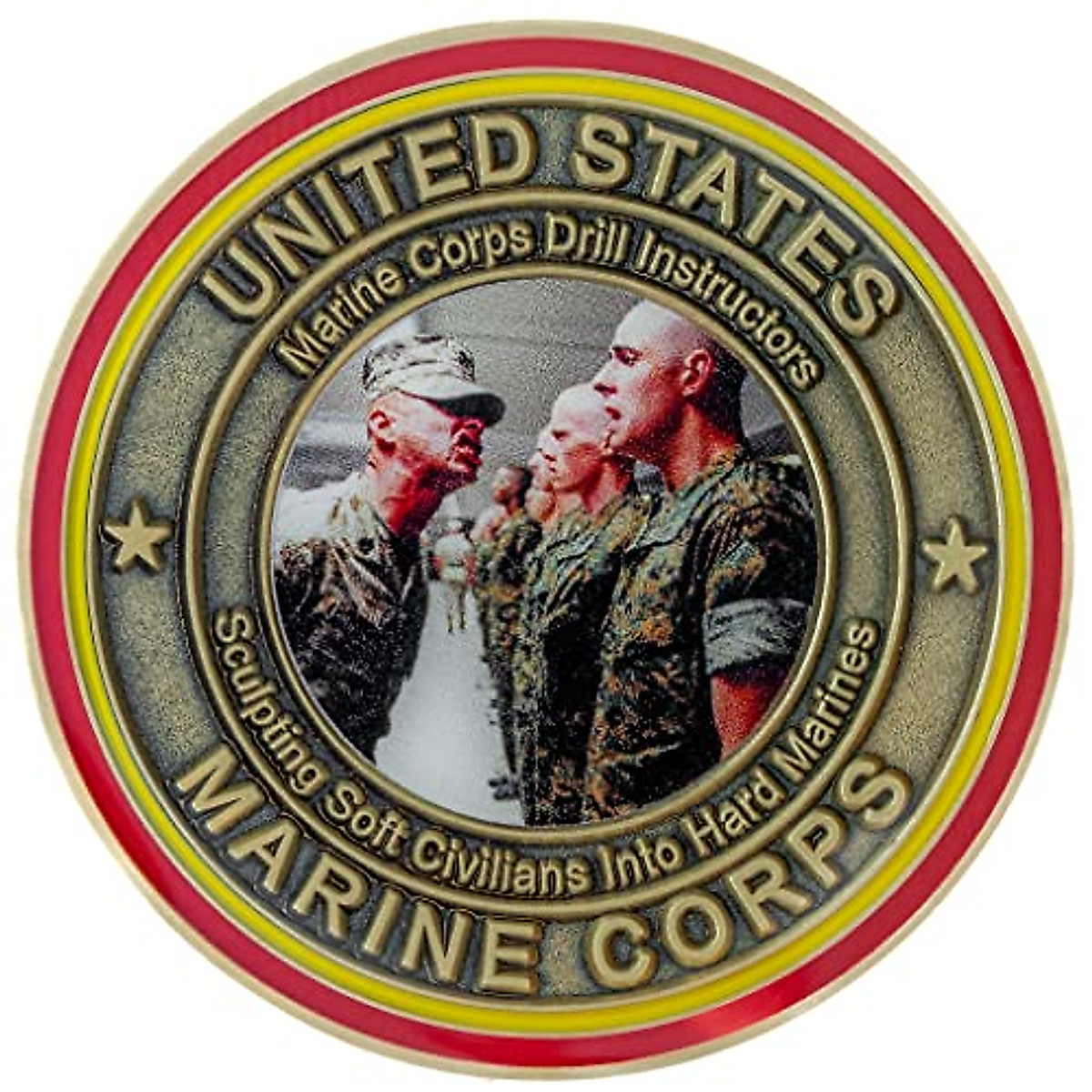 2023 Marine Corps Birthday Ball Challenge Coin! Drill Instructor Tribute USMC Bday Custom Coin! Designed for Marines by Marines Semper Fi. Officially Licensed Coin!