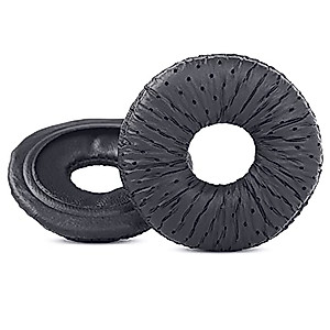 TaiZiChangQin Cushion Ear Pads Replacement Compatible with Plantronics CS520 CS 520 Binaural Wireless Headphone