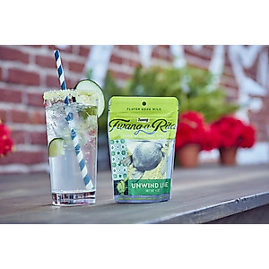 Twang-A-Rita Cocktail Rimming Salt Blend, Lime Variety, 4 Ounce Pouch (Set of 3) 1 Each: Strawberry-Lime, Lemon-Lime, Lime